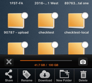 simplistic solution - FilesAnywhere