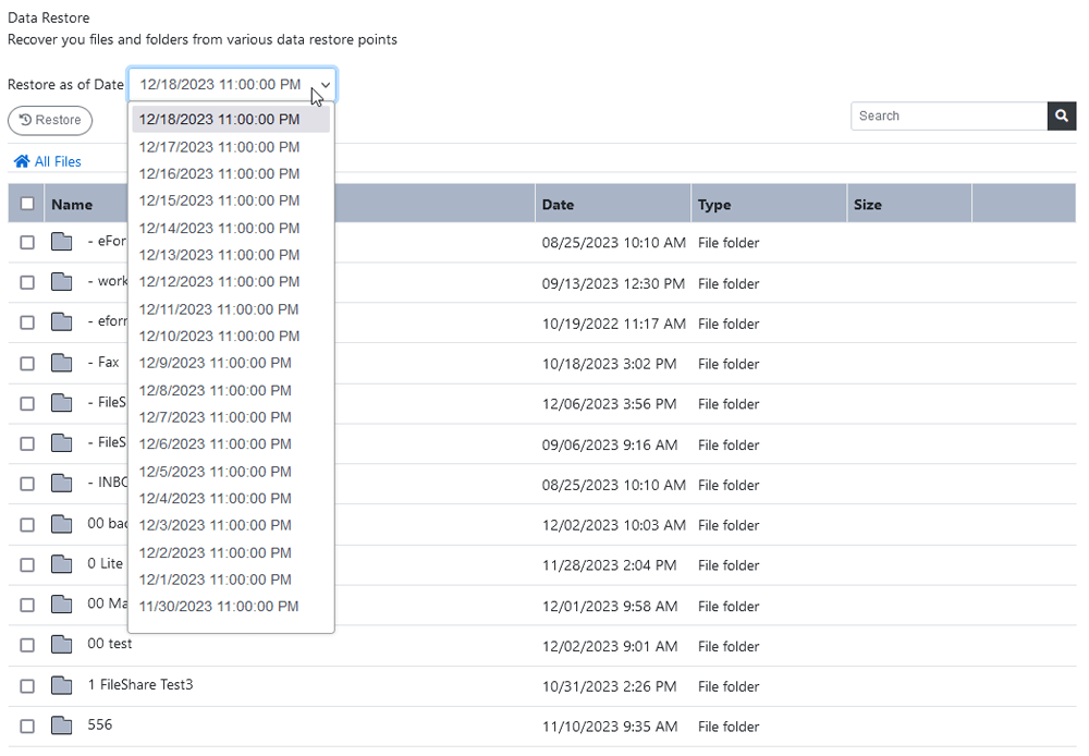 Backup - FilesAnywhere - Personal, Professional & Enterprise Solutions
